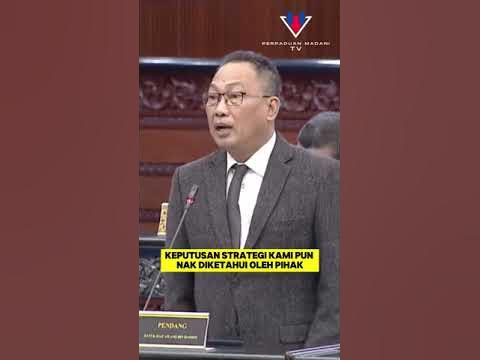 PENDANG KENA HENTAM DENGAN MENTERI KDN, SAIFUDDIN NASUTION! - YouTube