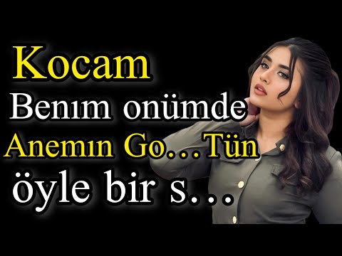 Geçecek bir hikaye:benim kocam ve onun işi...