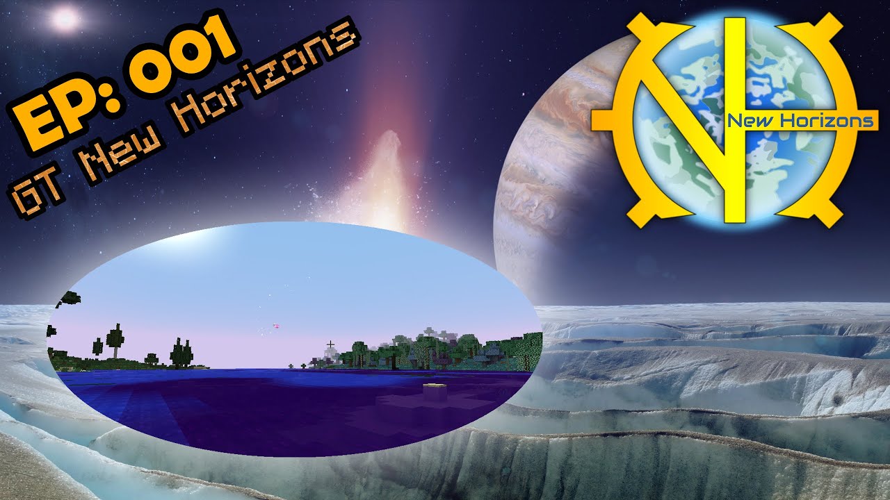 GTNH: EP 001 A NEW JOURNEY ! - YouTube