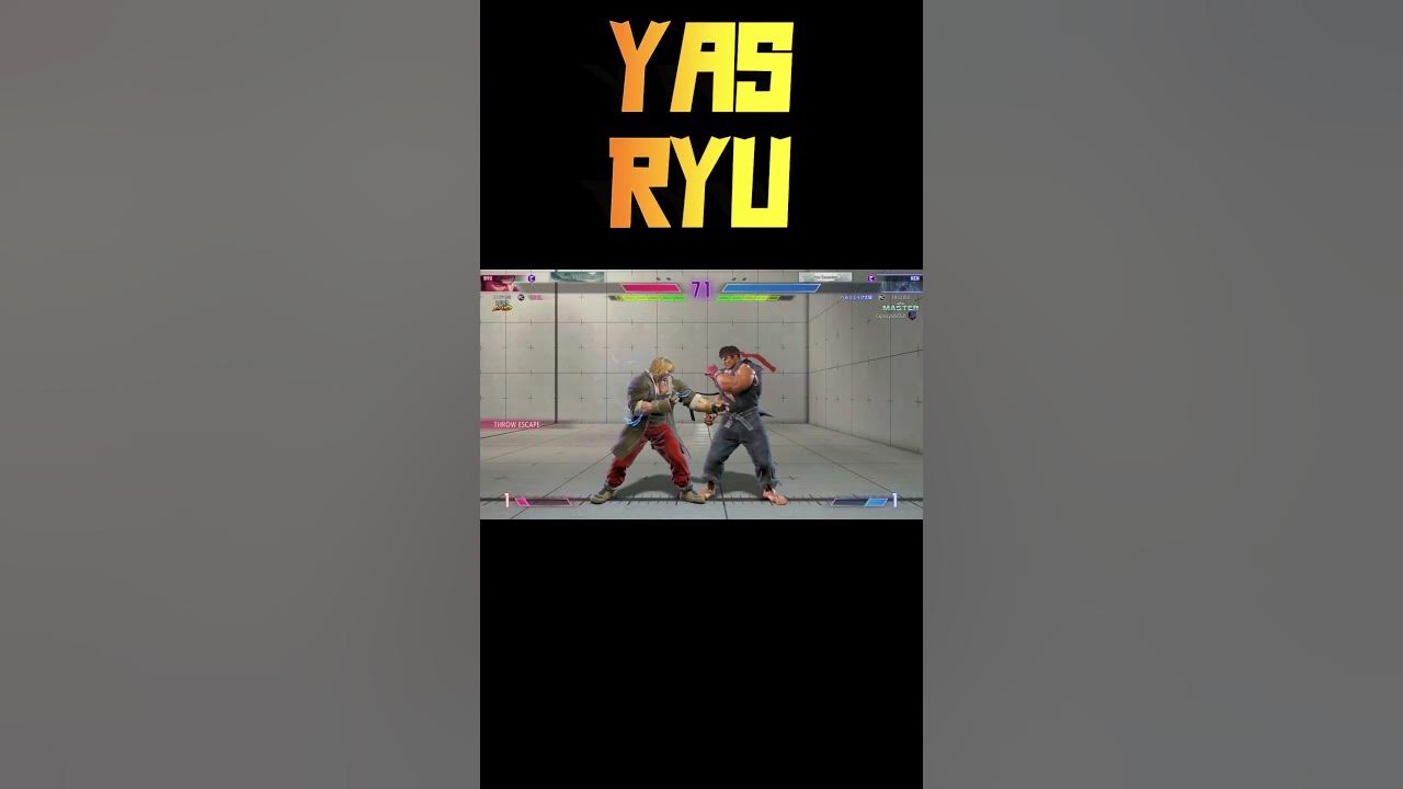 Yas Ryu Legend SF6 Season2 | sf6 #sf6_ryu #sf6 #streetfighter6 - YouTube