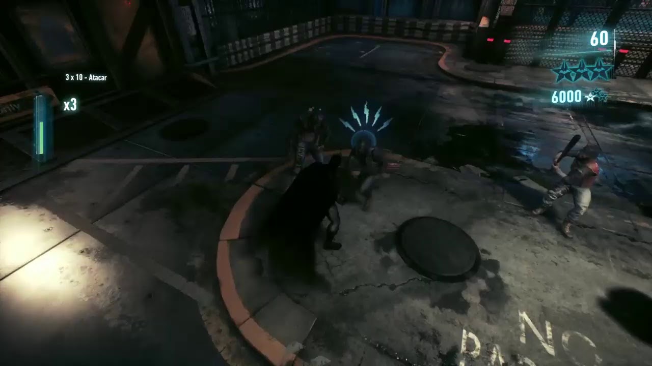 Batman knight kick - YouTube