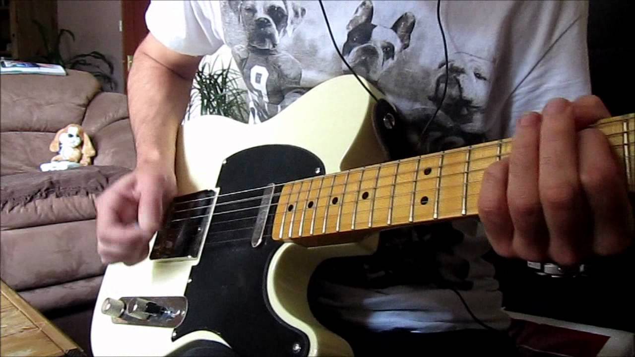 Two More Years - Live - Bloc Party (Guitar Cover) - YouTube