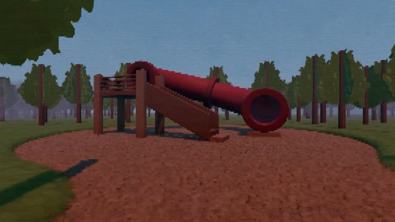 PS2 Style Horror “The Red Slide” - YouTube