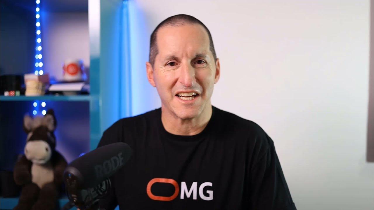 Christmas Message by Connor McDonald_Oracle - YouTube