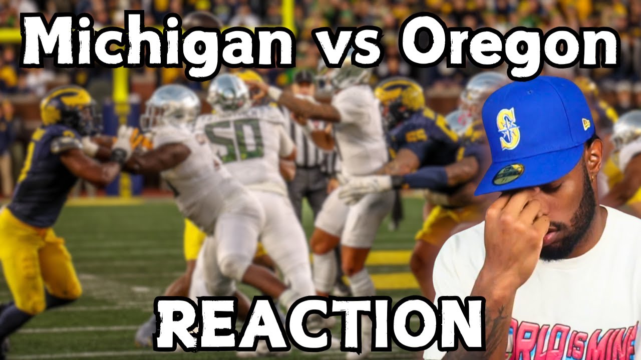 Michigan COULD'VE Beat Oregon... - YouTube
