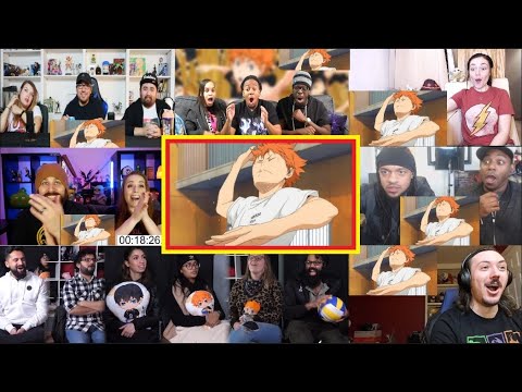 Haikyuu!! Season 1 Episode 4 Reaction Mashup