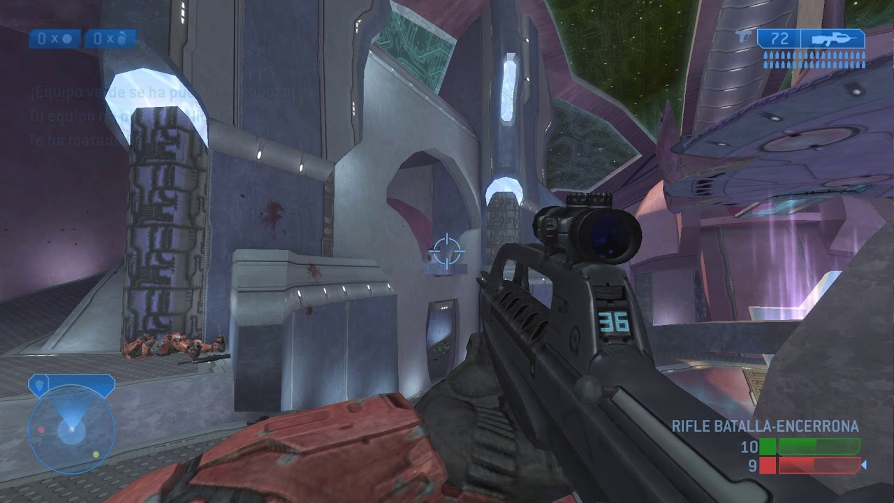 Halo 2C The Master Chief Collection 3V3 CENTRO DE NAVES - YouTube