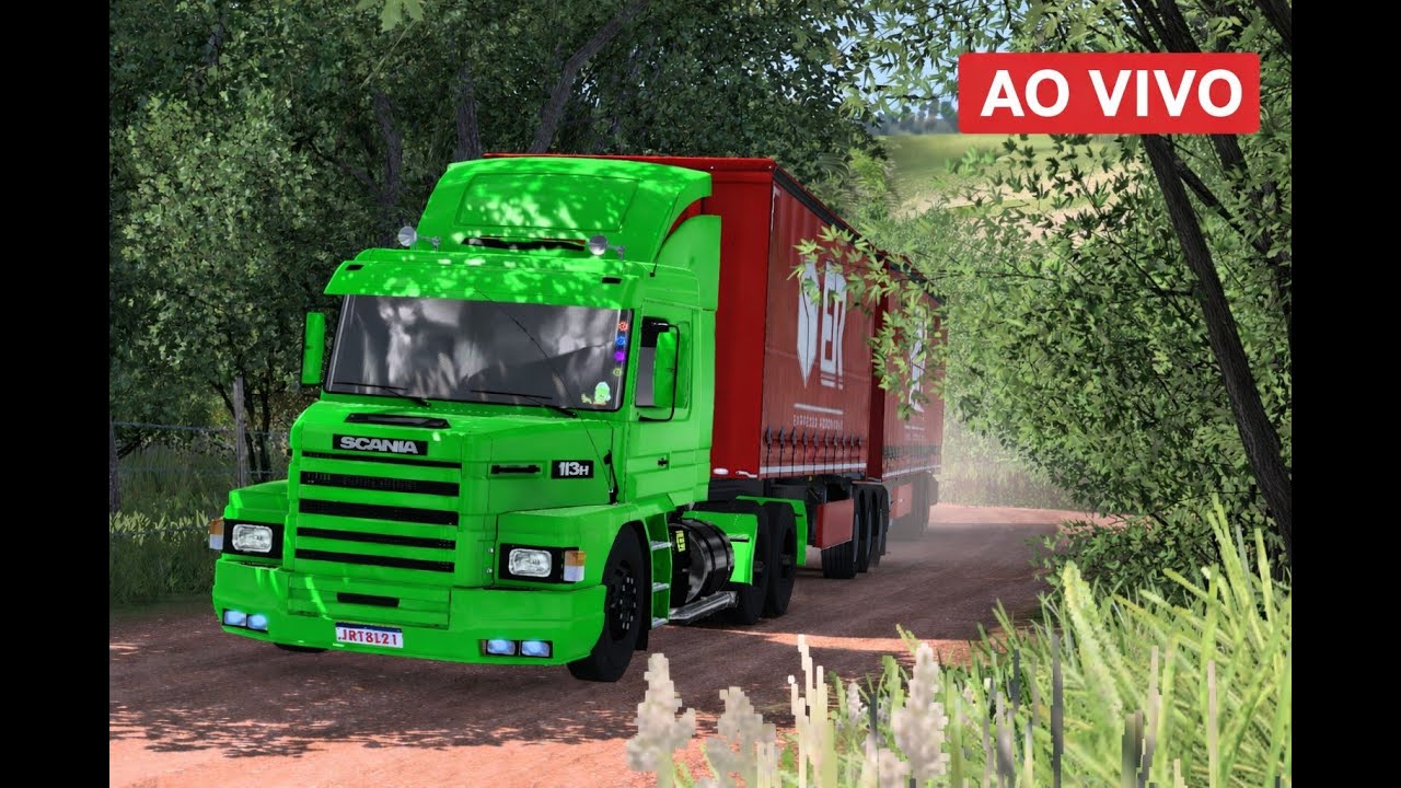 Mapa EAA / Ets2 / Euro Truck Simulator 2 / Esplorando A America - YouTube