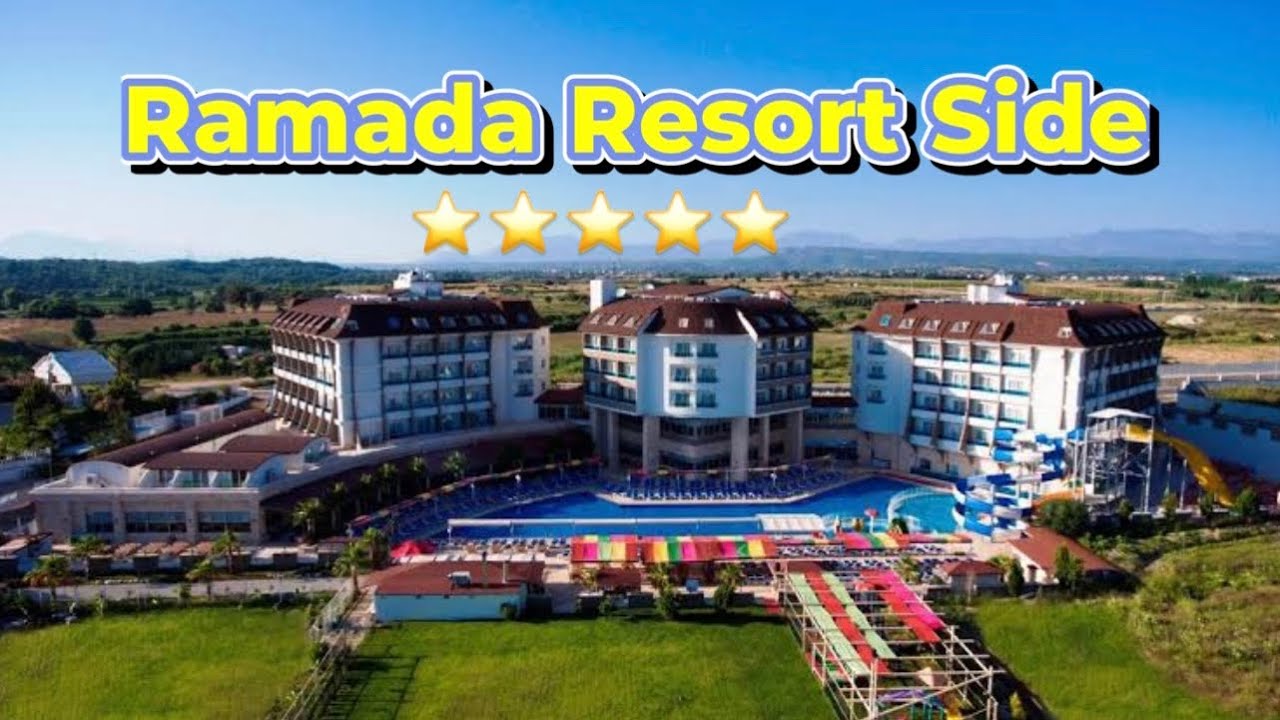 Ramada Resort Side 5 star - YouTube