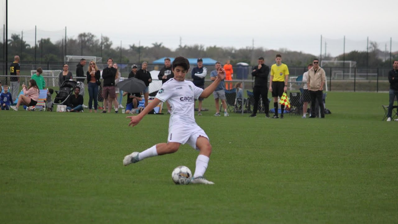 Ali Elazhary U11 CSA Monmouth striker goals for season 2024/2025. - YouTube