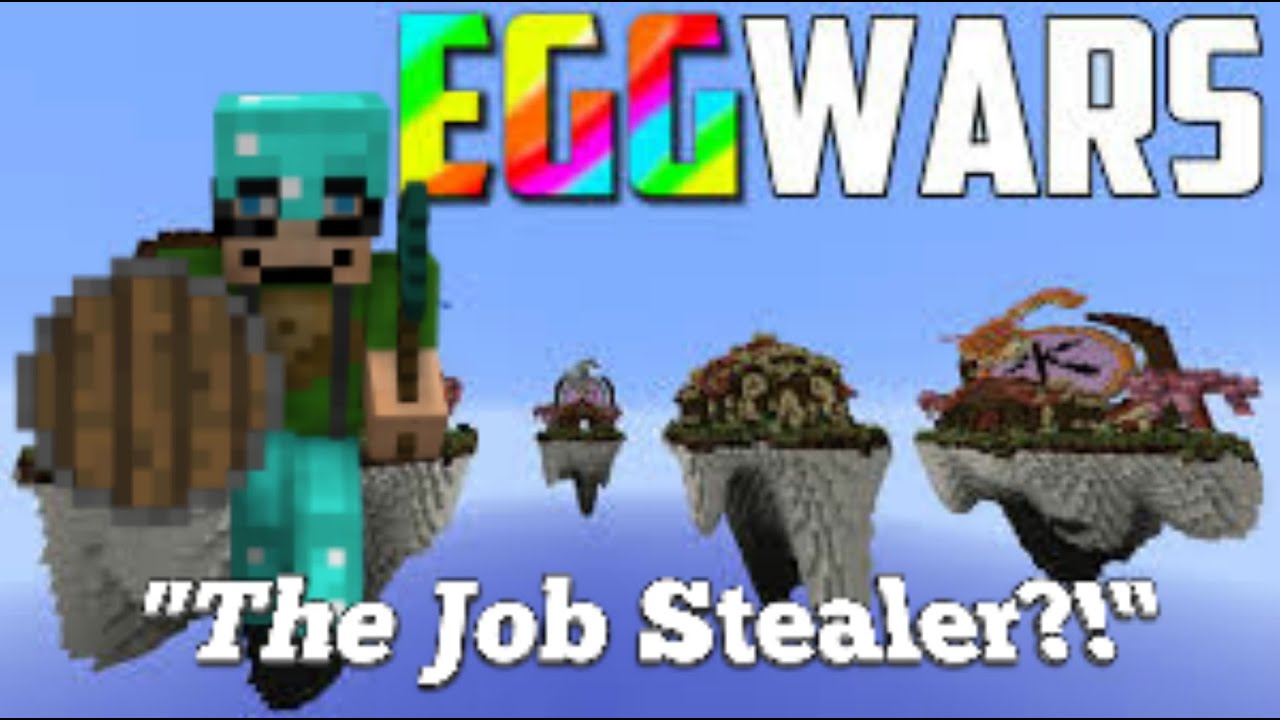 EggWars l"The Job Stealer?!" l W/OneUp & Sharp [1] - YouTube