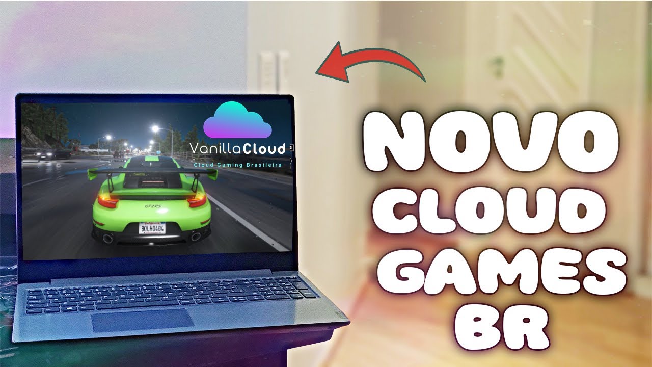 DEMAIS! NOVO CLOUD GAMES COM SERVIDOR BRASILEIRO PARA ANDROID E PC ...