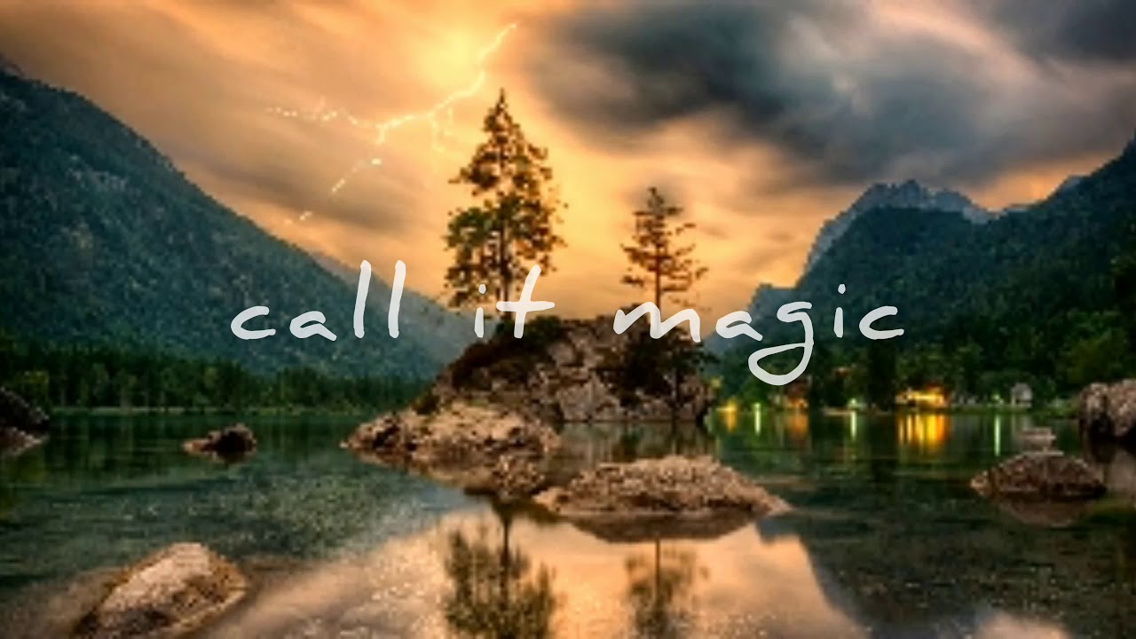 coldplay call it magic - YouTube