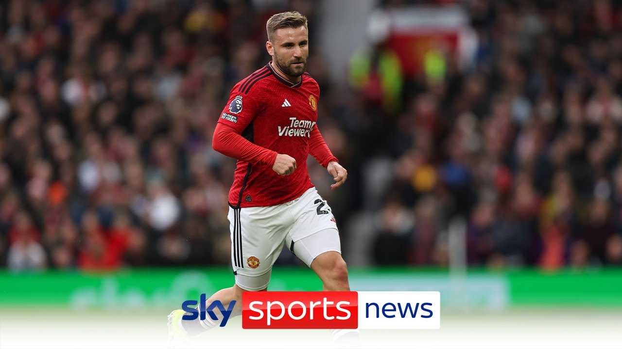Man United's Luke Shaw says gambling on his fitness last season was ...