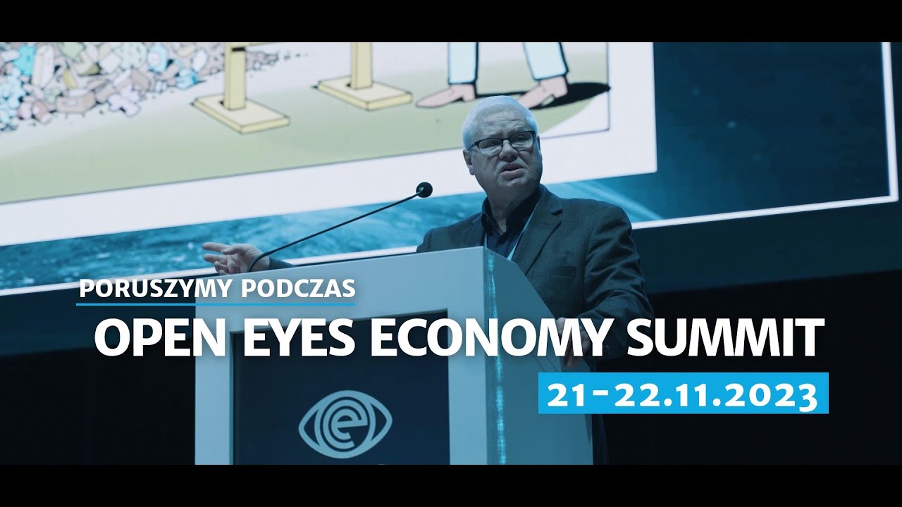 Zapraszamy na Open Eyes Economy Summit 2023 💙 - YouTube