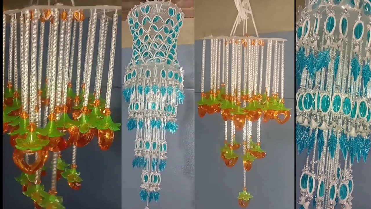 New Design Jhumar || Beautiful Jhumar Design || DIY Jhumar || Jhumar ...