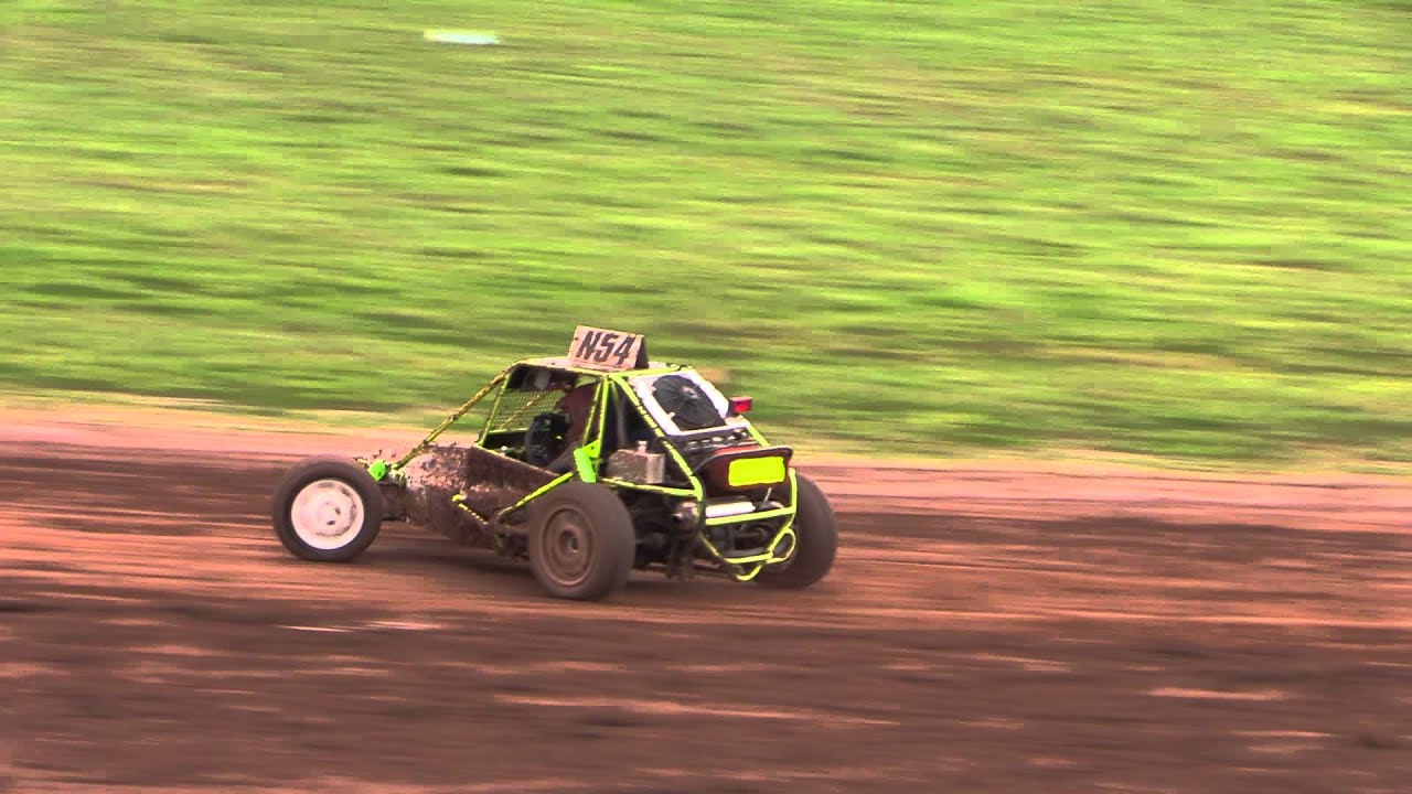 nottingham autograss winter series rd 3 class 9#10 - YouTube