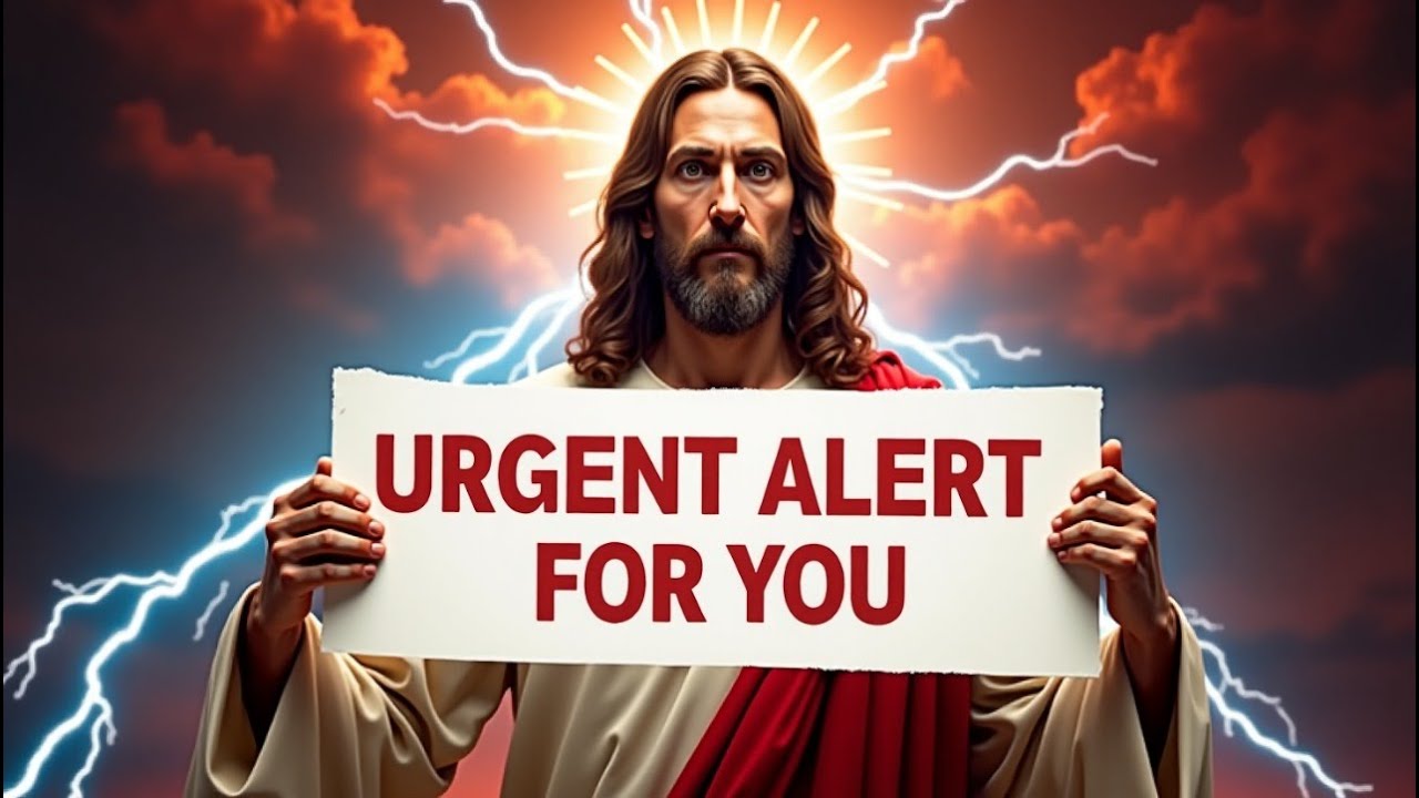 🛑THIS IS AN URGENT ALERT-YOU NEED TO SEE IT NOW | GOD MESSAGE FOR YOU ...