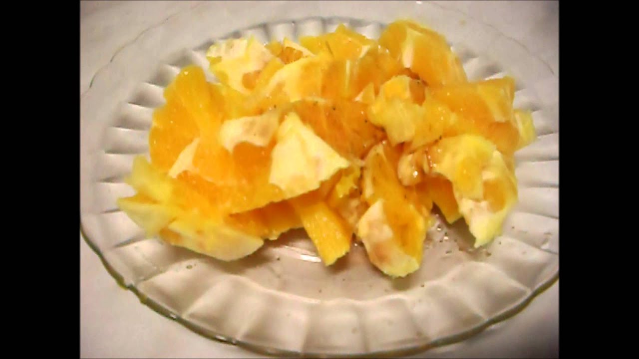 Limón Serrano o Ensalada serrana de Limón, Versión básica de la Sierra ...