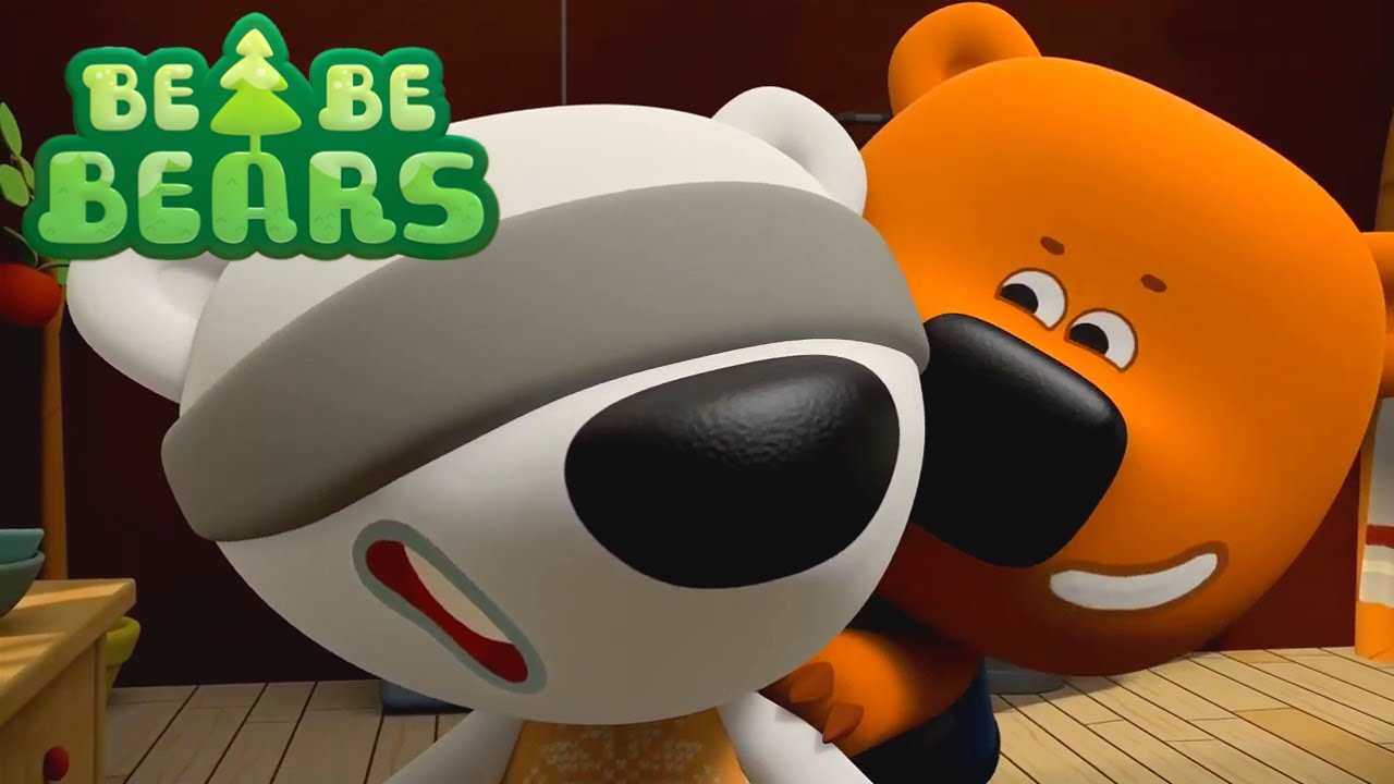 Be Be Bears Bjorn & Bucky Kompilacja 6-10 🍿 Super Toons TV - Bajki Po ...