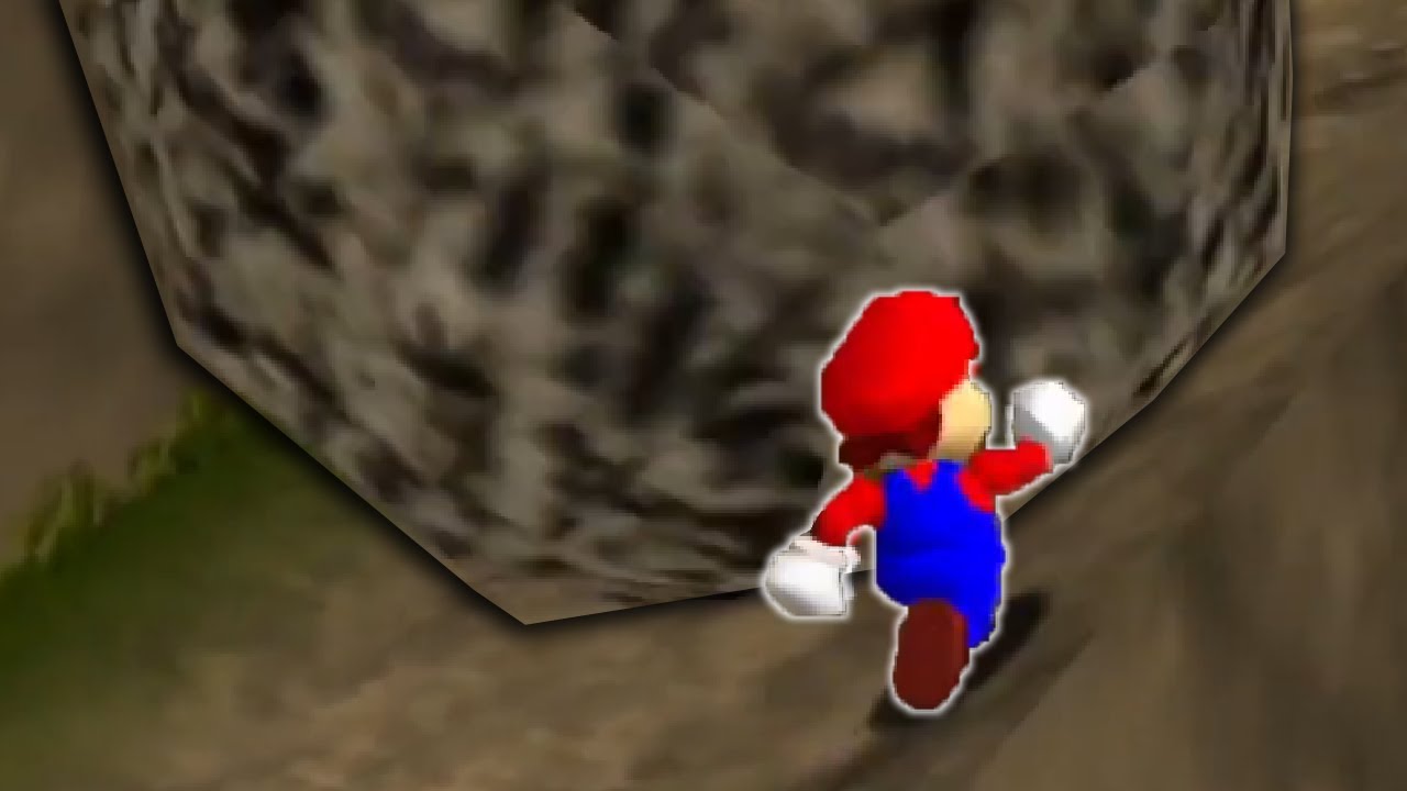 Mario Vs. Boulder - YouTube