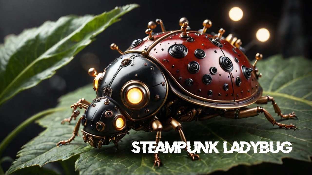 SynthArt Studio - Steampunk Ladybug | Official Music Video - YouTube