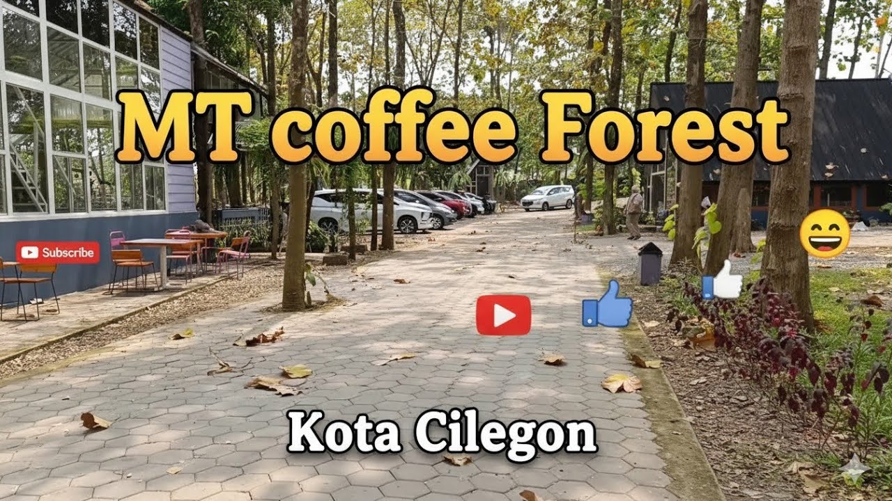 Cilegon : MT Coffee Forest (Cafe di tengah kebun jati) - YouTube