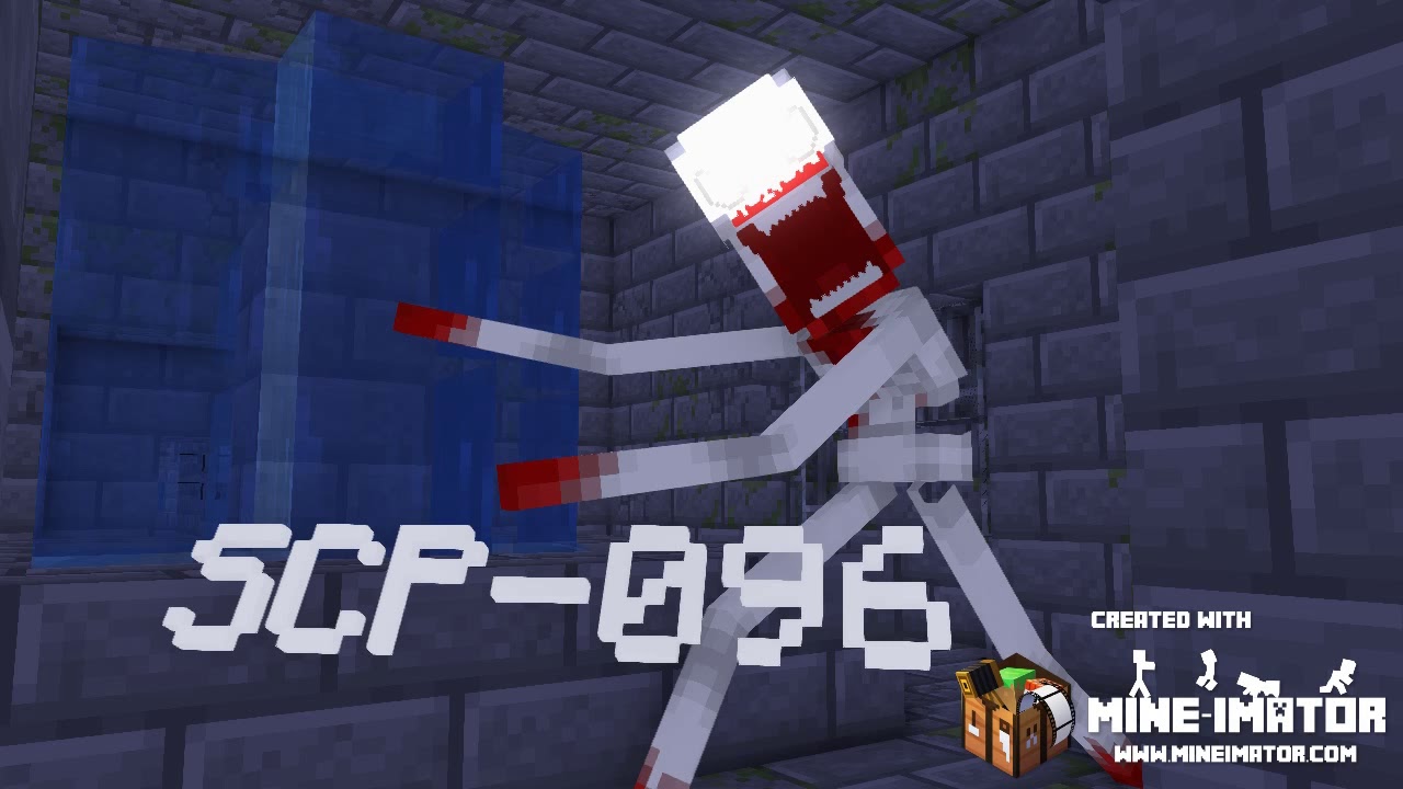 SCP 096 Sounds Remake (Minecraft Sound Video) - YouTube