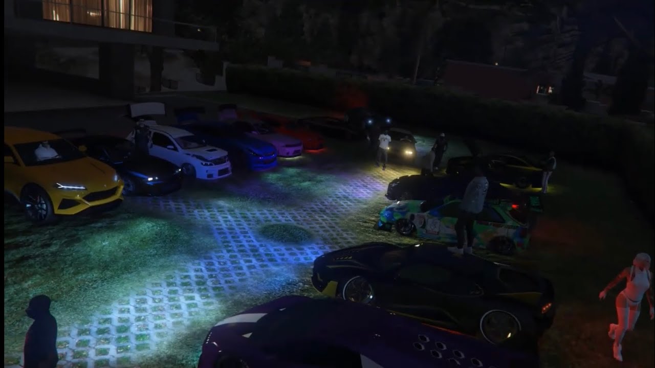 DonSZN x Reaper | GTA PS4/5 Car Meet - YouTube