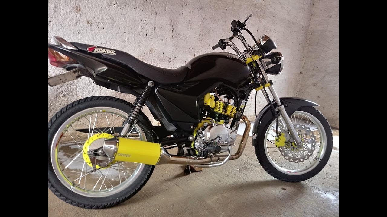 As melhores Fan 150 (2009-2013)/ Micael Motovlog. - YouTube