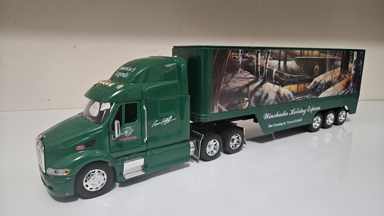 Peterbilt Model 387, escala 1 32 😎 - YouTube