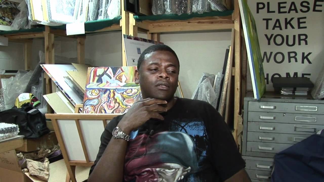 Anthony Newton, Fountain Gallery Artist - YouTube