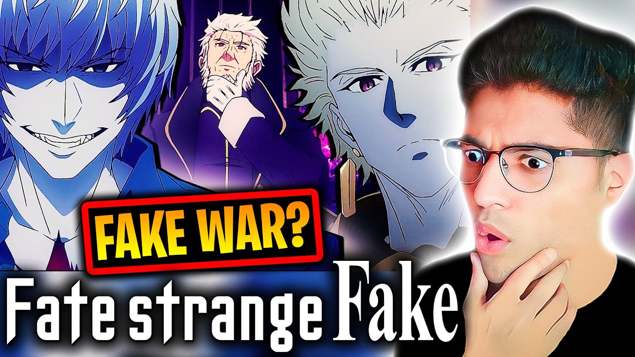 Everything You NEED to Know About Fate/Strange Fake (REACTION) - YouTube