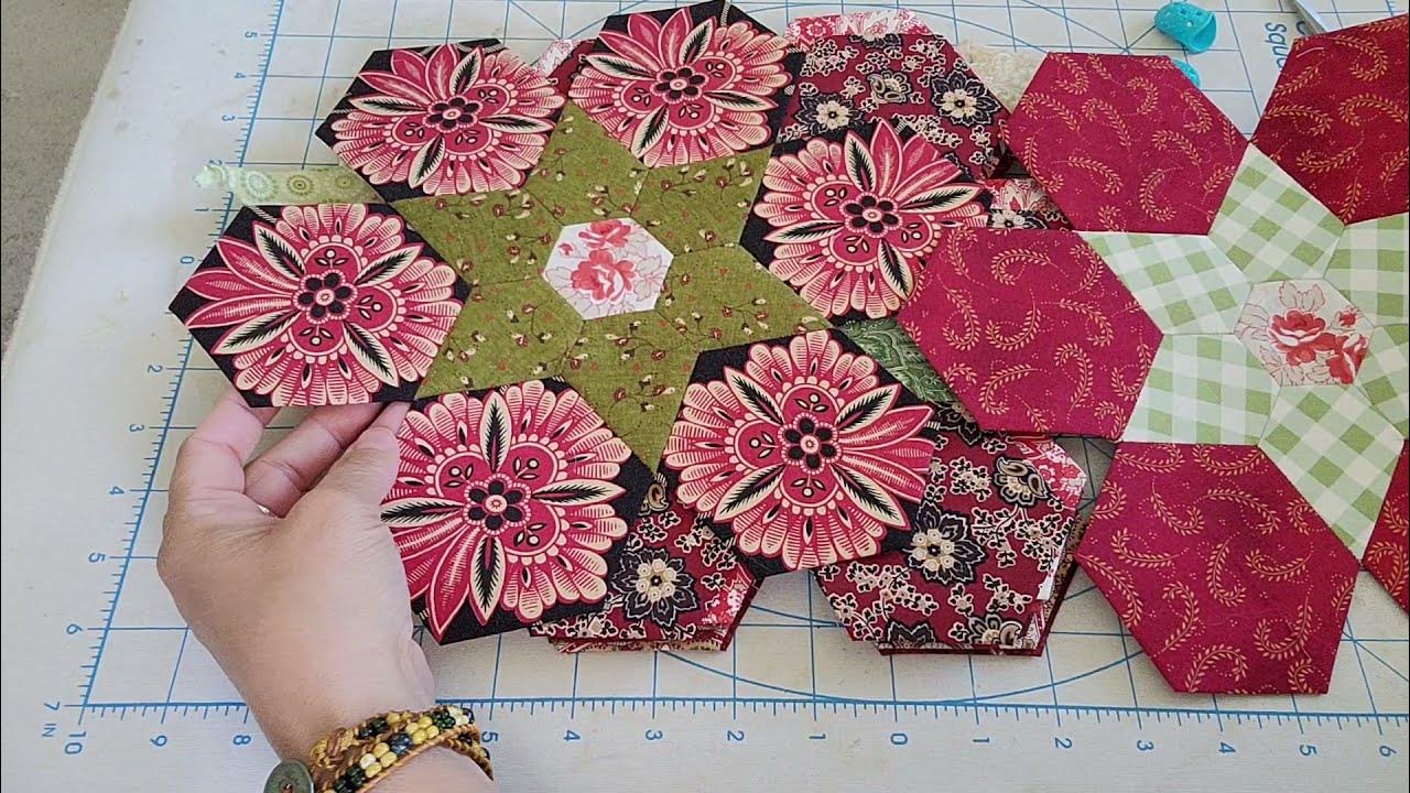 English Paper Piecing Tutorial/Update - YouTube