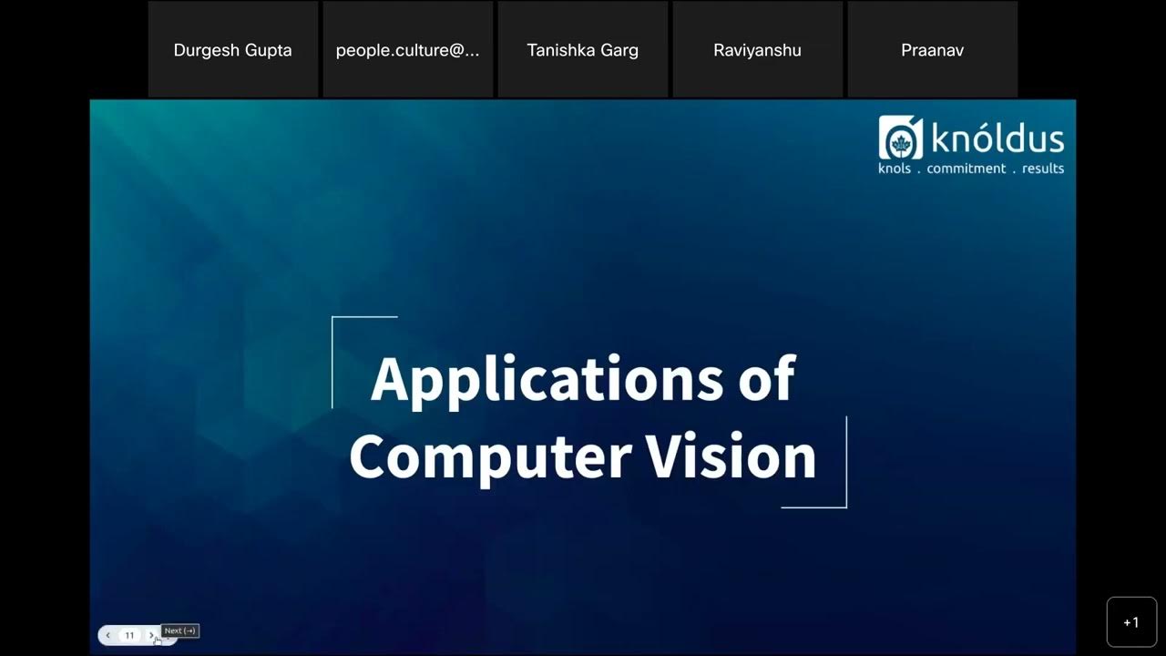 Introduction To Computer Vision Youtube