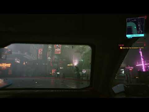 Cyberpunk 2077 Chill Run Stadia Türkçe/English