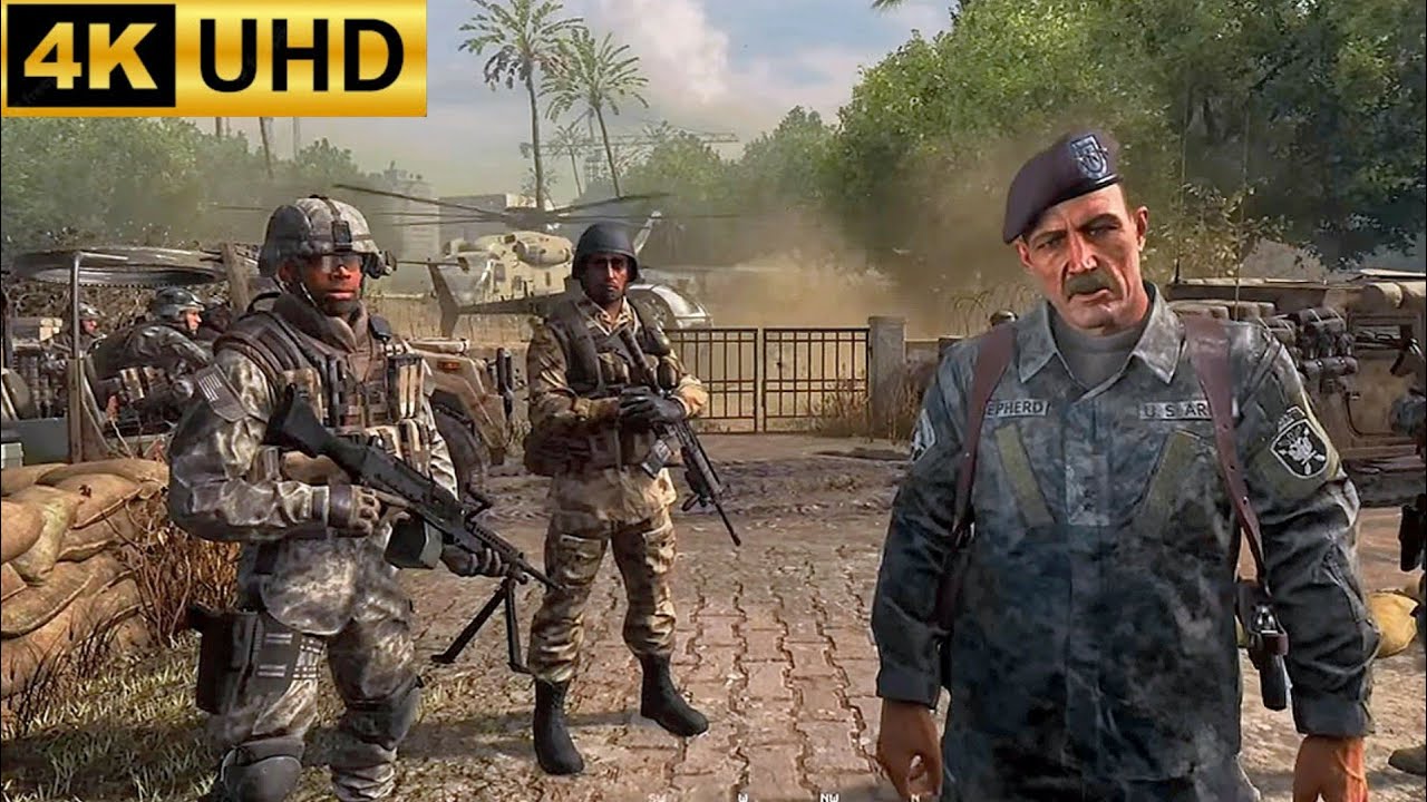 The Red Zone / Afghanistan | Ultra Realistic Graphics Gameplay [ 4K ...