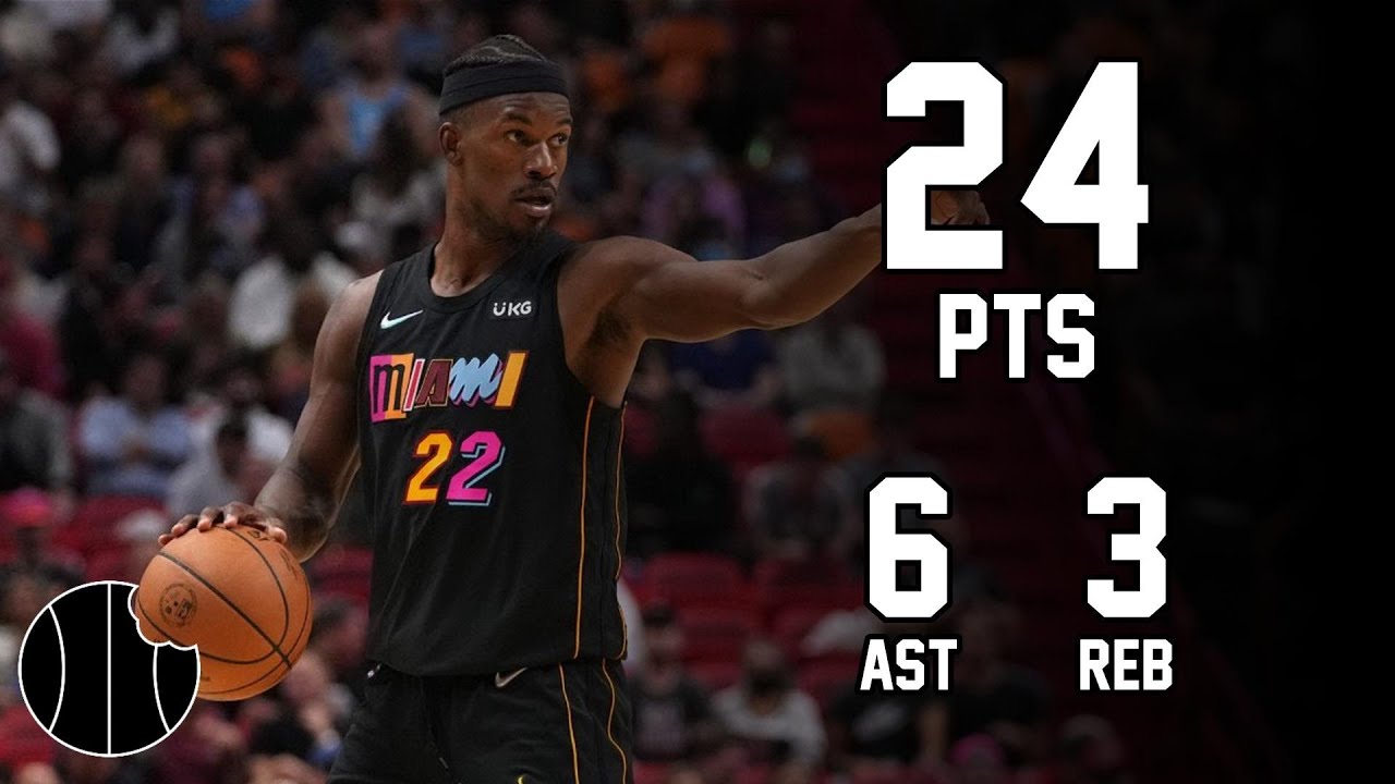 Jimmy Butler Highlights | 76ers vs. Heat | 6th Apr 2023 - YouTube