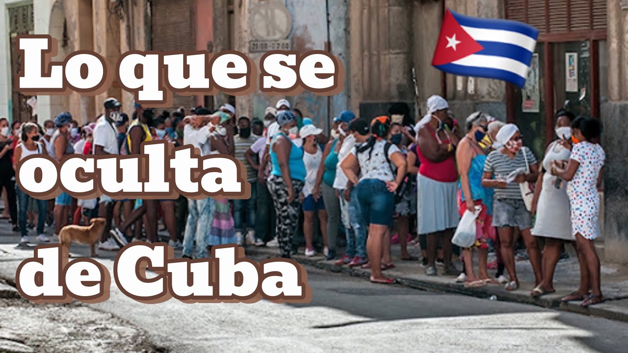CUBA HOY || Esta es LA REALIDAD de VIVIR en CUBA 🇨🇺 || ASÍ VIVE el ...