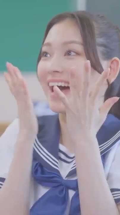 230717 HKT48 最上奈那華, 栗原紗英 "君夏の丘" edit2 #shorts - YouTube