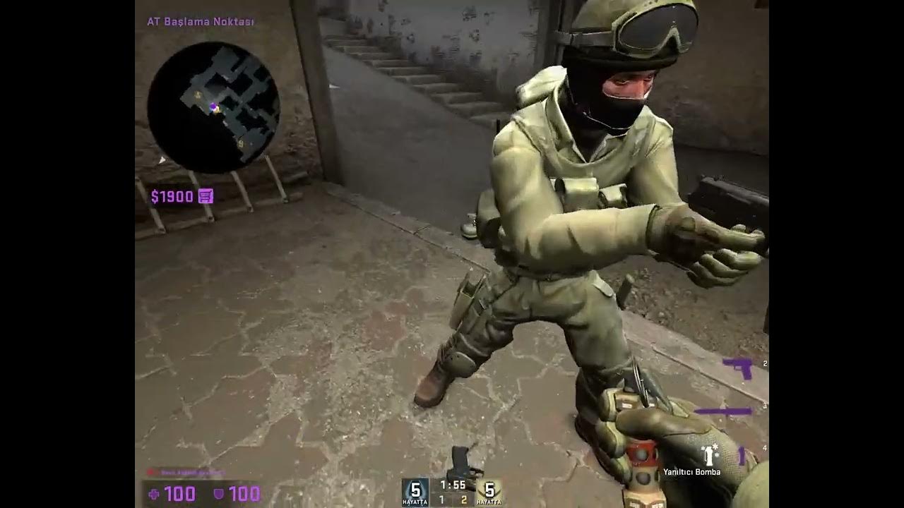 Agalarla CsGo 11 (3 Kişi) - YouTube