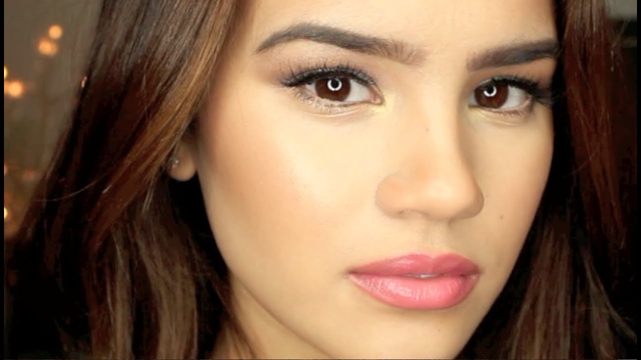Victorias Secret 2014 FS Inspired Makeup Tutorial - YouTube