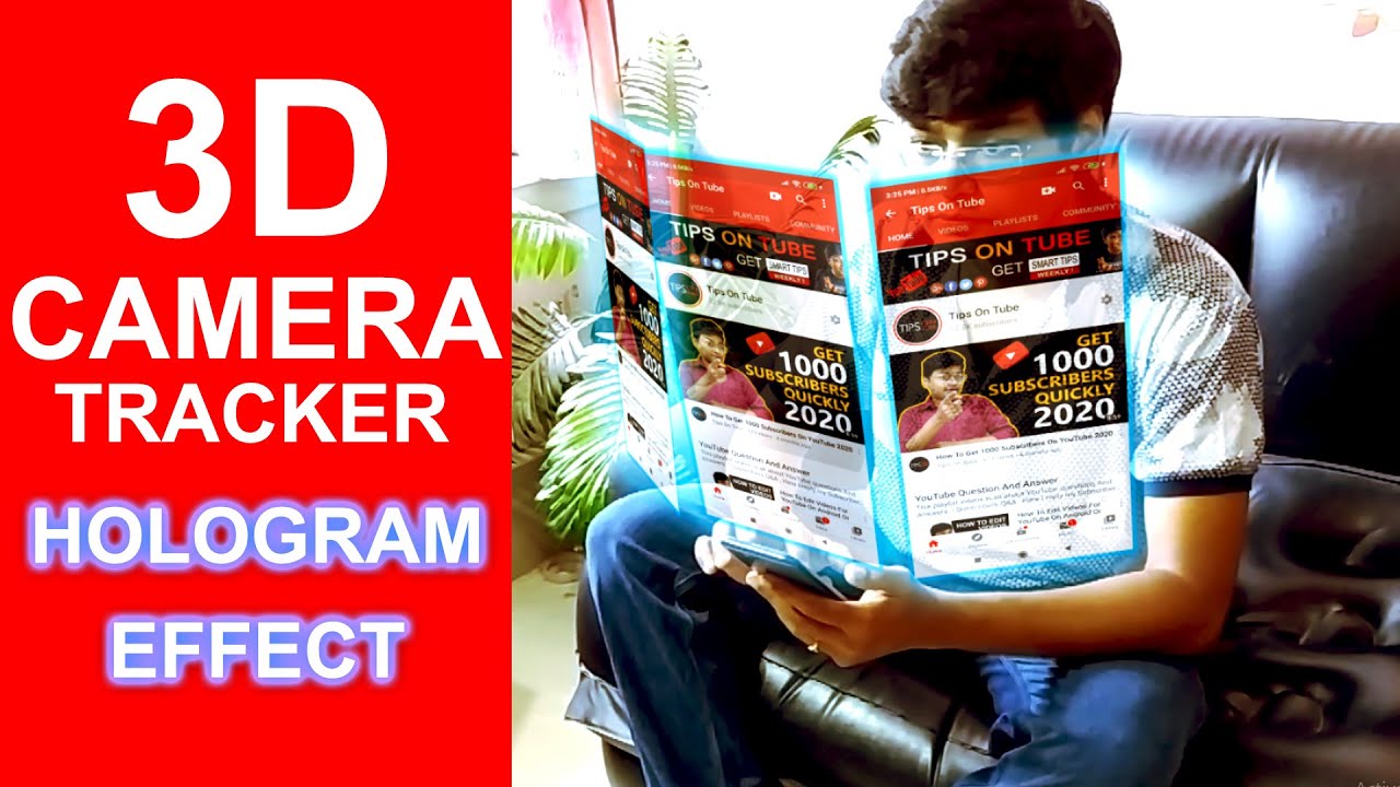 3d Camera Tracker After Effects Hologram Effects After Effects YouTube 3d Camera Tracker After Effects Hologram Effects After Effects YouTube