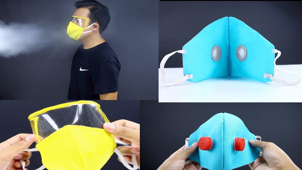 Mask ANTI-VIRUS, Creative Idea - YouTube