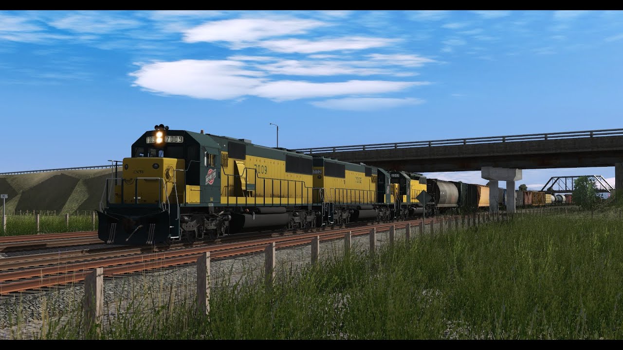 Trainz Runby: CNW Manifest - YouTube