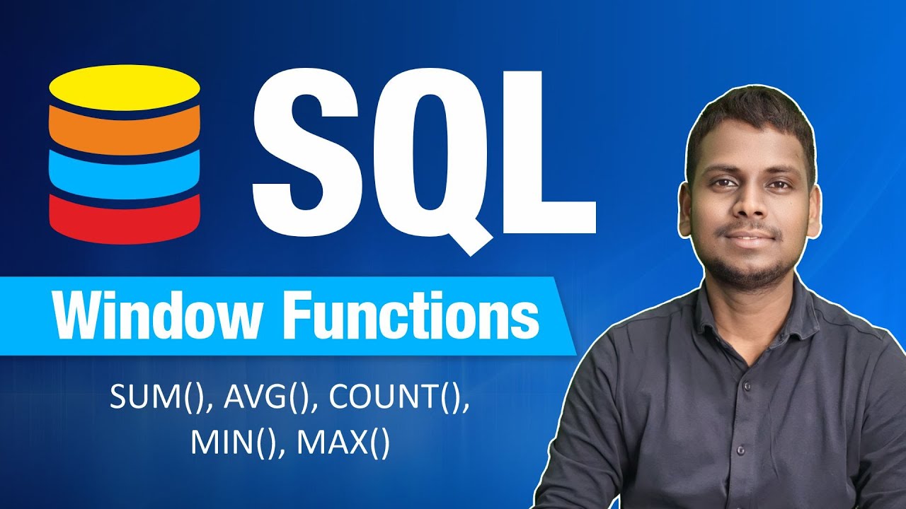 Sql Windows Functions Explained How To Use Them Effectively Youtube