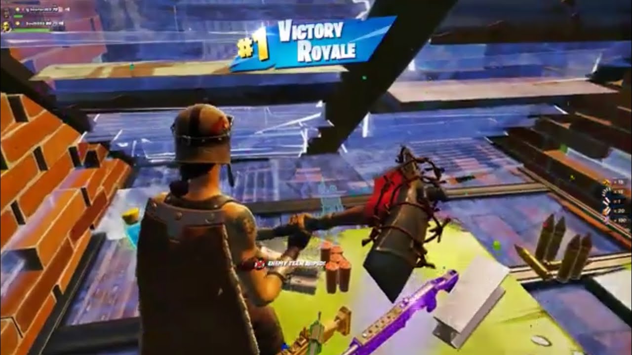 Fortnite Ranked Reload RENEGADE RAIDER DUO FILL SWEATY WIN! - YouTube