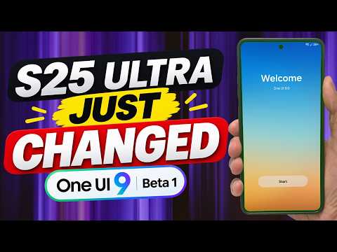 Samsung S25 Ultra Just CHANGED! One UI 9 Beta 1 – NEW Features You NEED to See! 😱