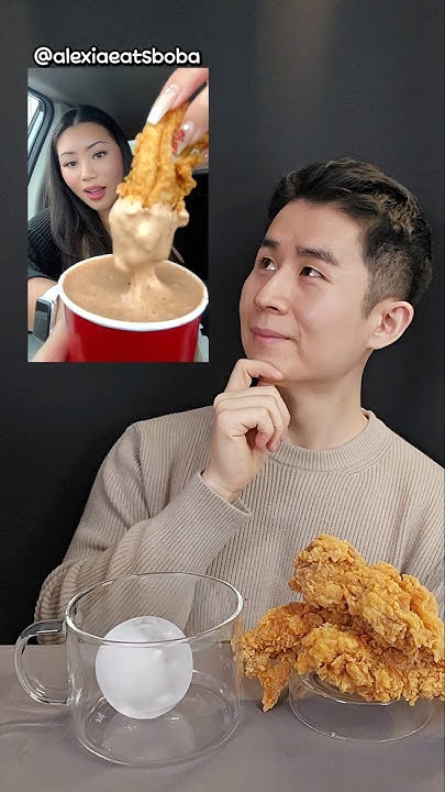 불닭마요 보다 맛있는 케인 소스? (ft. KFC 치킨) - YouTube