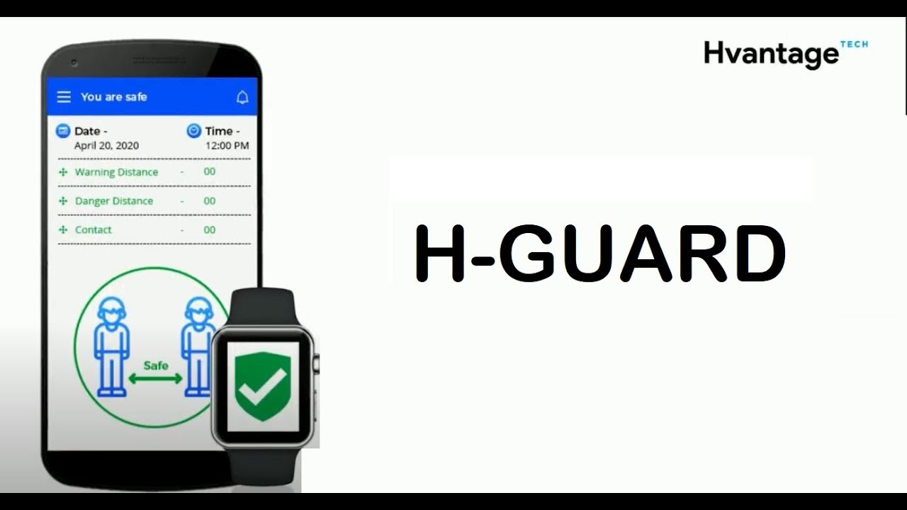H - Guard - How It Works! Best Wearable Technology to Maintain, Monitor ...